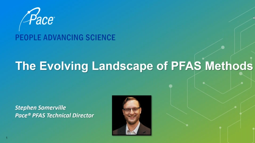 On-demand webinar: PFAS Methods Webinar