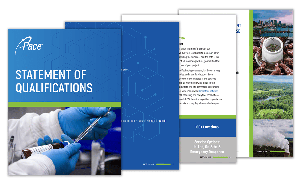 Pace Statement of Qualifications