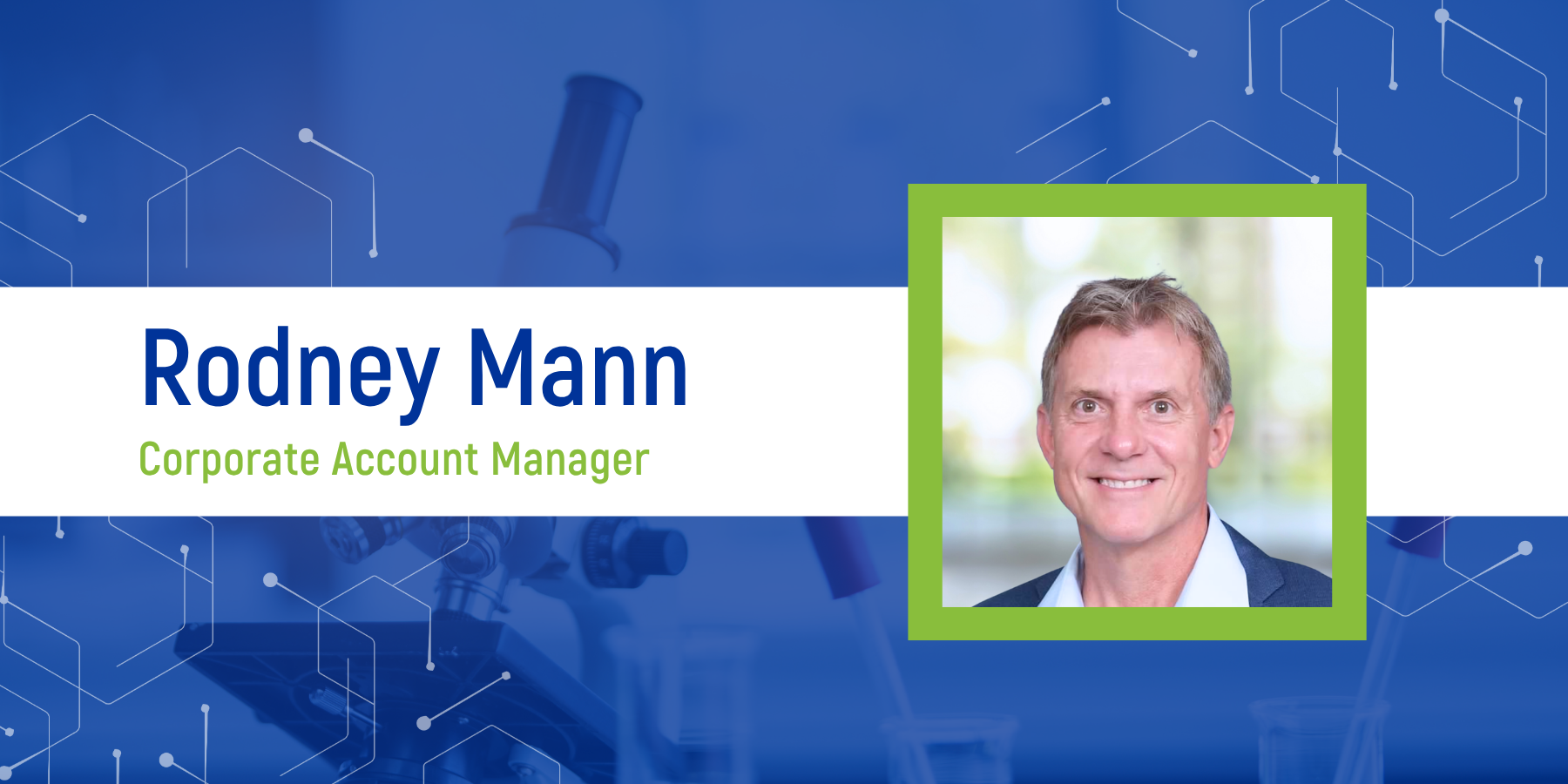 Rodney Mann | Environmental Testing Services at Pace® Labs